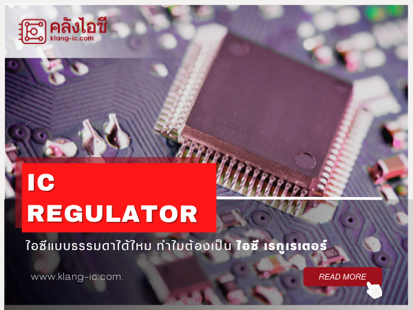 ไอซีเรกูเลเตอร์ (IC Regulator)